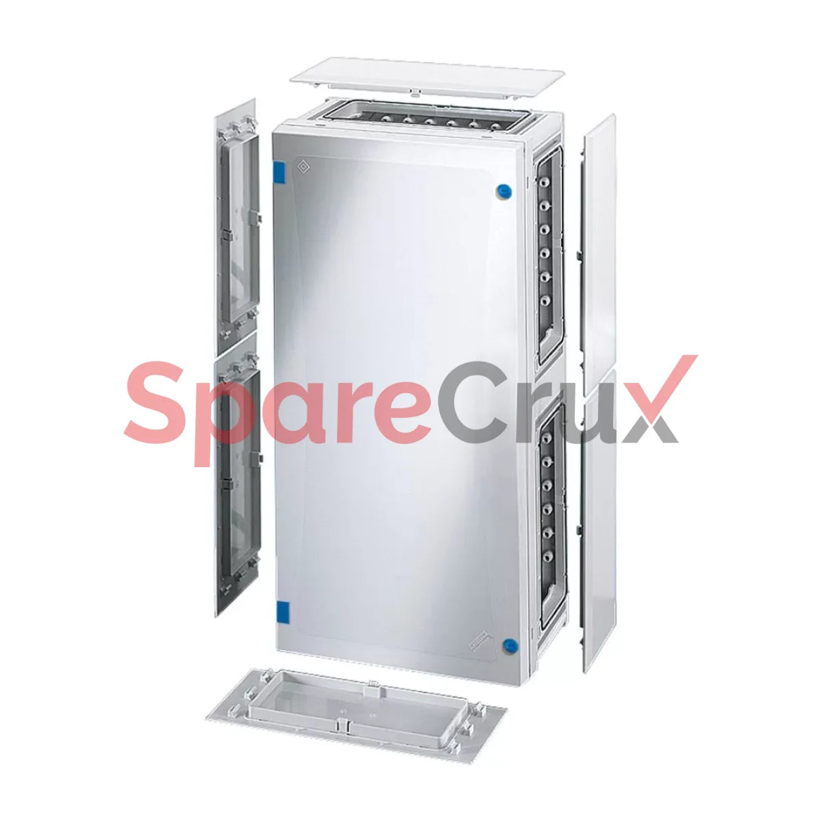 FP 0331 | HENSEL | Empty enclosures with closing plate – SpareCrux