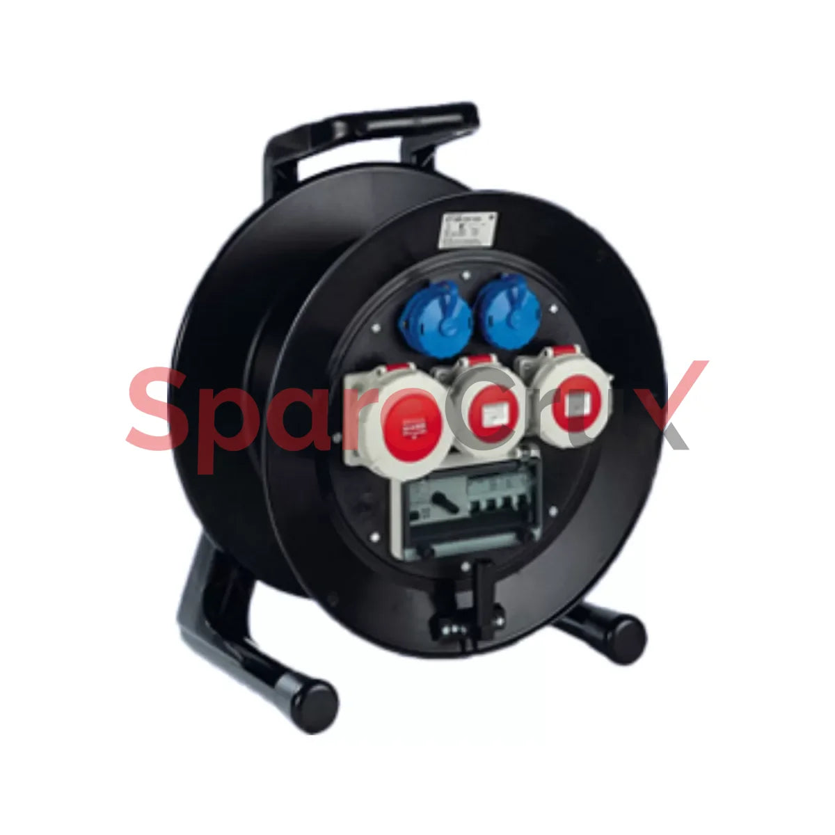 GT 310.SO | HENSEL | 310mm Rubber Cable Drums – SpareCrux