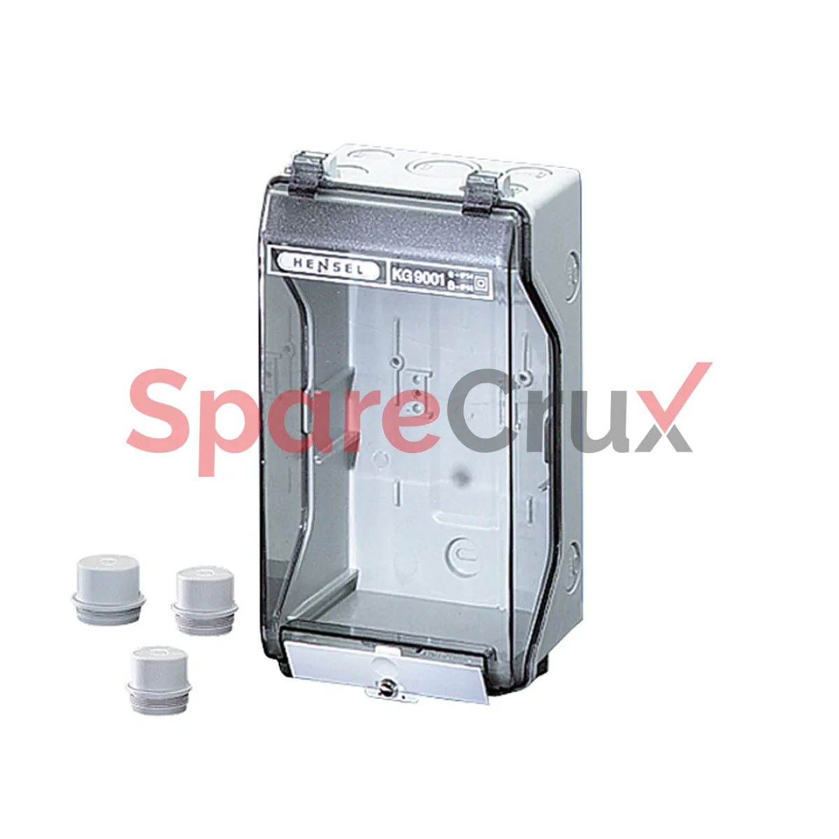 KG 9001 | HESNEL | Empty Box IP 66 – SpareCrux