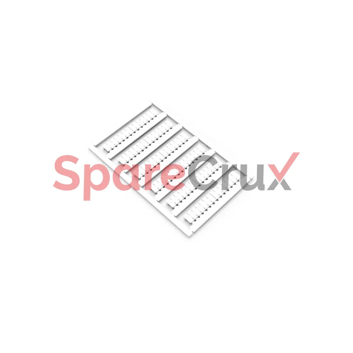 MC5WP | CONNECTWELL | Marker Card 4.95MM Pitch With 84 TAGS With Print ...