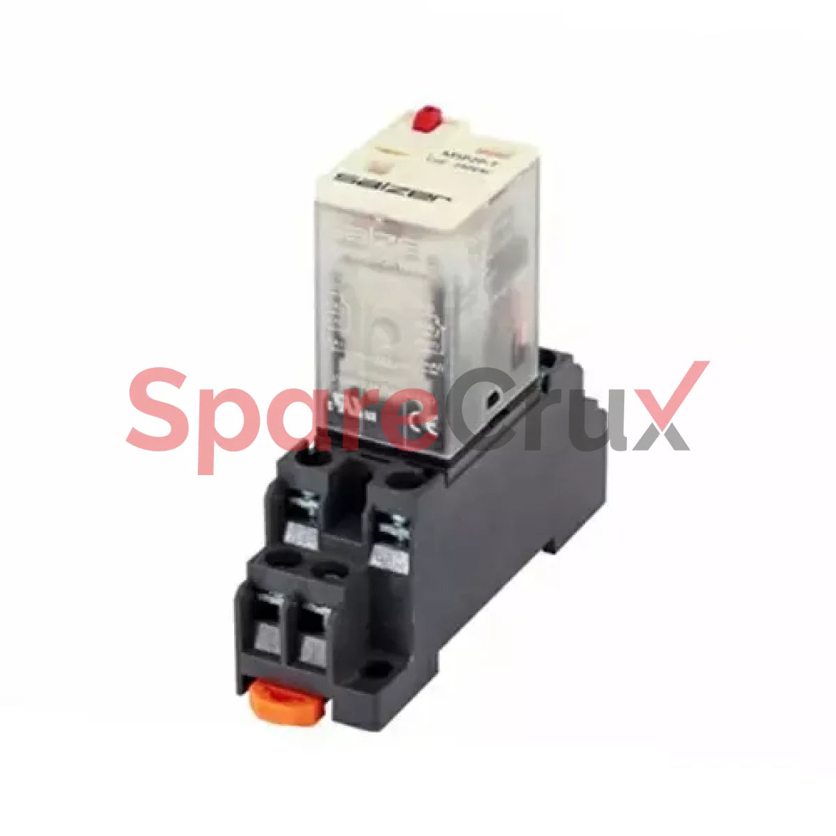 MKP2P24 | SALZER | Glass Relay 8 Pin 24V DC Type MKP With LED – SpareCrux