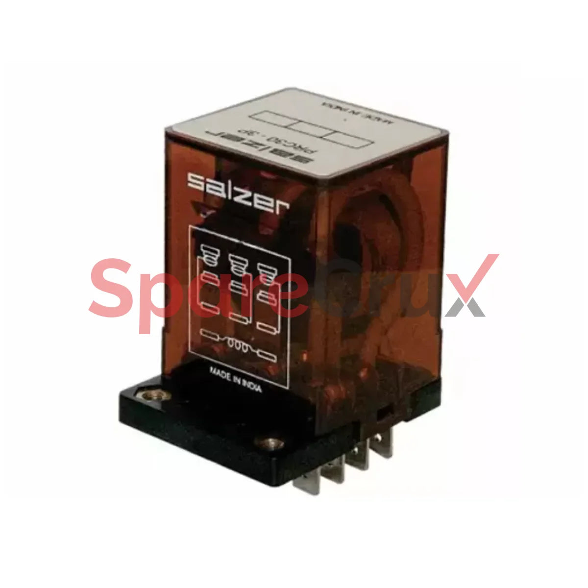 PRC302P240A | SALZER | Power Relay 8 Pin 240V DC Type PRC – SpareCrux