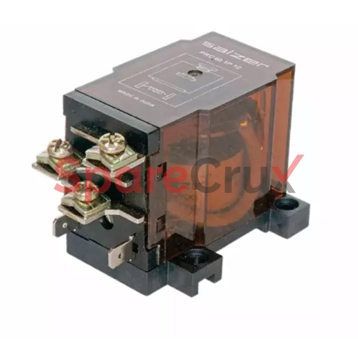 PRC601P24 | SALZER | Power Relay 4 Pin 24V DC Type PRC – SpareCrux
