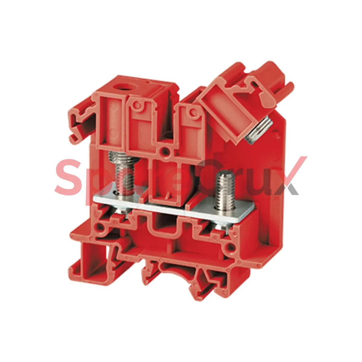 STH6R | CONNECTWELL | 35 Sq.mm M6 Captive Nut Type Terminal Block in R ...